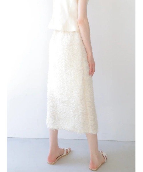 swane（スワネ）の「flower skirt（スカート）」 - WEAR