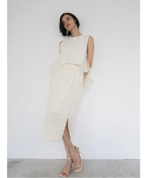swane（スワネ）の「flower skirt（スカート）」 - WEAR