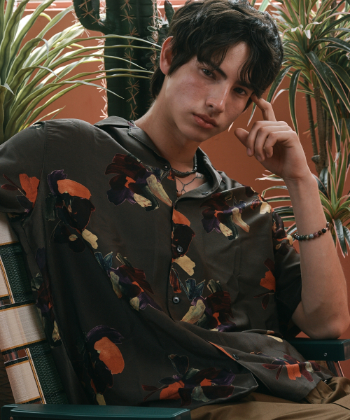 Montague Hawaiian Shirt No.05（シャツ/ブラウス）｜2113 STUDIO（イイルイルサムスタジオ）のファッション ...