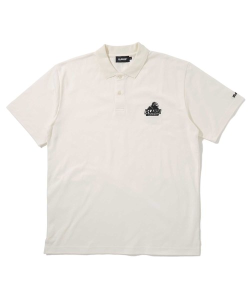 XLARGE（エクストララージ）の「S/S SLANTED OG POLO SHIRT（ポロシャツ）」 - WEAR