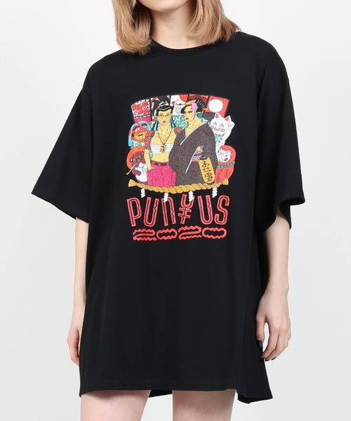PUNYUS（プニュズ）の「JAPAN Tシャツ（Tシャツ/カットソー）」 - WEAR