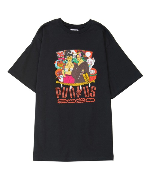 PUNYUS（プニュズ）の「JAPAN Tシャツ（Tシャツ/カットソー）」 - WEAR