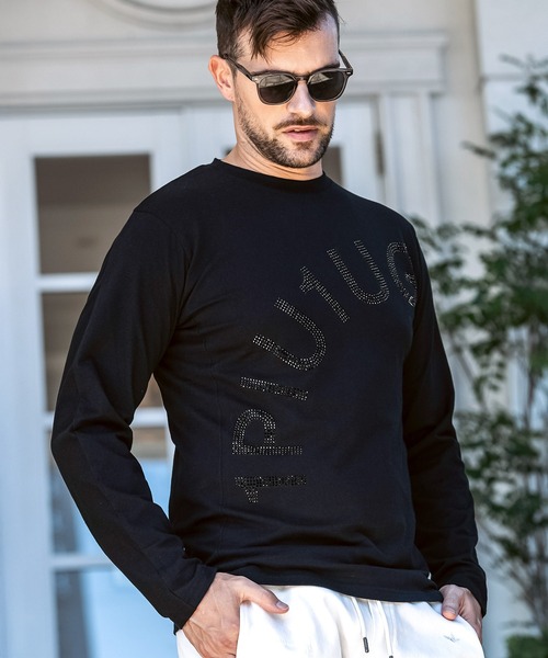 1PIU1UGUALE3 RELAX(ウノピゥウノウグァーレトレ)ラインストーンロゴ