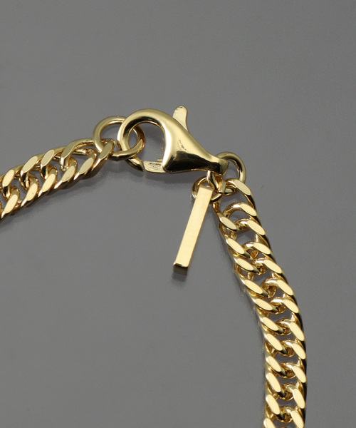Hatton Labs（ハットンラブス）の「【HATTON LABS / ハットンラブス】GOLD MINI CUBAN BRACELET ...
