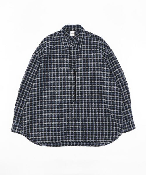 ADD SEOUL（エーディーディーソウル）の「ADD SEOUL/アドソウル/CHECK CROSS BUTTON SHIRTS（シャツ ...