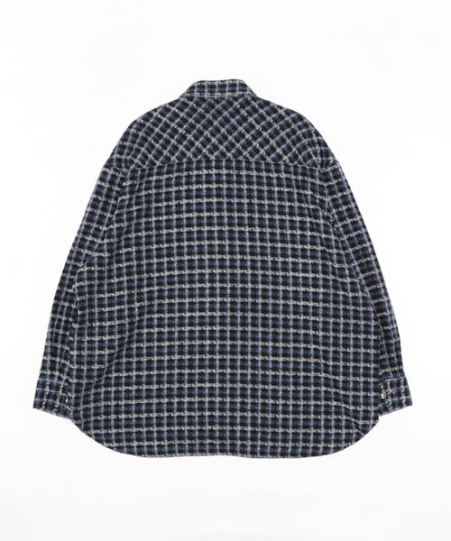 ADD SEOUL（エーディーディーソウル）の「ADD SEOUL/アドソウル/CHECK CROSS BUTTON SHIRTS（シャツ ...