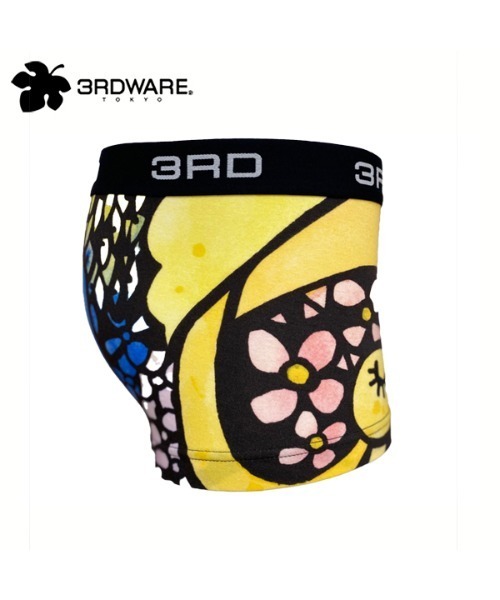 3RDWARE（サードウェア）の「【3RDWARE】212200402 Able Art Company 大峯直幸/森の中で仲間たち（ボクサーパンツ）」 - WEAR