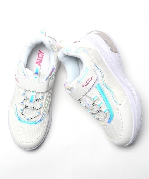 ALGY（アルジー）の「（ALGY） エア入り オーロラ ボリュームスニーカー（スニーカー）」 - WEAR