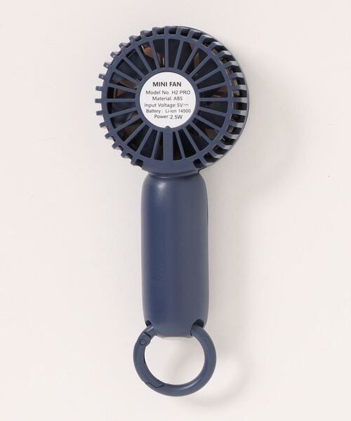 ammy.（エイミードット）の「【 ammy. / エイミードット 】 ポータブル ミニハンドル ハンディファン / ミニ扇風機（アウトドア ...