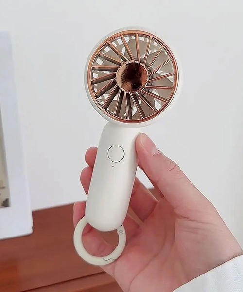 【セール】【 ammy. / エイミードット 】 ポータブル ミニハンドル ハンディファン / ミニ扇風機（アウトドアグッズ）｜ammy ...