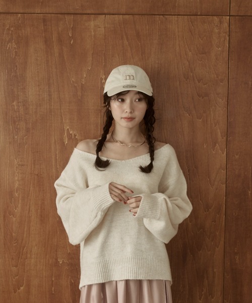 moi tytto（モイテュット）の「moi tytto × NEW ERA ロゴキャップ（キャップ）」 - WEAR