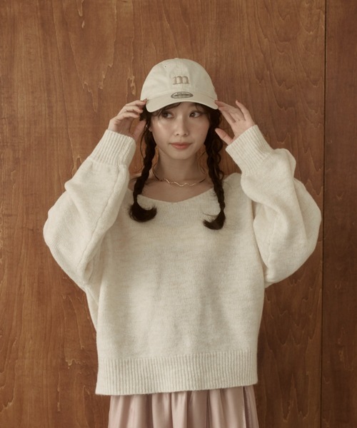 moi tytto（モイテュット）の「moi tytto × NEW ERA ロゴキャップ（キャップ）」 - WEAR