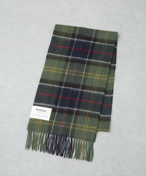 Barbour/BARBOUR WOOL CASHMERE SCARF（マフラー）｜Barbour（バブアー）のファッション通販 - ZOZOTOWN