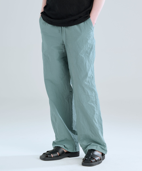 Crunchy Pants Blue Green（スウェットパンツ）｜ZPLISH（ジプリシュ）のファッション通販 - ZOZOTOWN