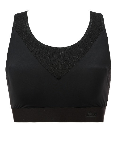 Sloggi（スロギー）の「スロギー ムーブ フレックスフレッシュ ノンワイヤーブラジャー sloggi mOve FLEX Fresh P ...