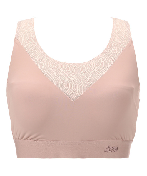 Sloggi（スロギー）の「スロギー ムーブ フレックスフレッシュ ノンワイヤーブラジャー sloggi mOve FLEX Fresh P ...