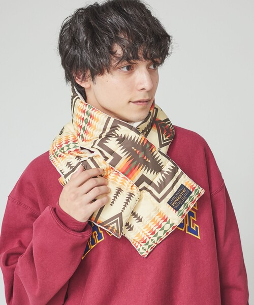 PENDLETON（ペンドルトン）の「PENDLETON(ペンドルトン) DOWN MUFFLER/ダウンマフラー（マフラー）」 - WEAR