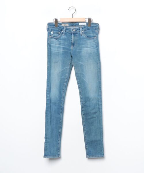 【セール/ブランド古着】加工スキニーデニムパンツ【AG/Adriano Goldschmiedコラボ】（デニムパンツ）｜theory （セオリー）のファッション通販 - ZOZOUSED