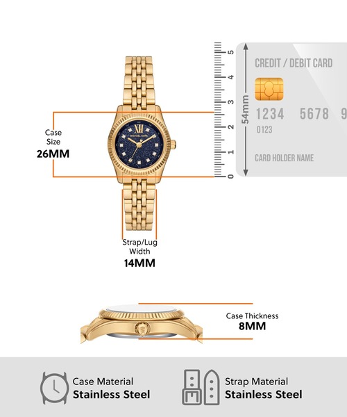 MICHAEL KORS（マイケルコース）の「マイケル・コース 腕時計 レディース アナログ ステンレス MK4802（アナログ腕時計 ...