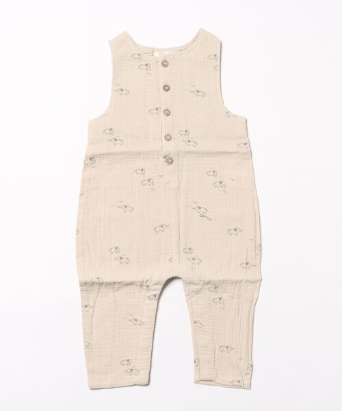 ★Rylee＋Cru★BUTTON JUMPSUIT || ELEPHANTS（その他ベビー用品）｜Rylee + Cru（ライリーアンド ...