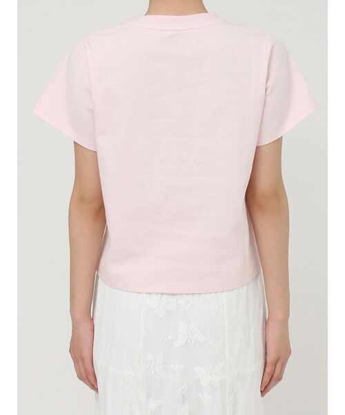 merry jenny（メリージェニー）の「CAT ribbon Tee（Tシャツ/カットソー）」 - WEAR