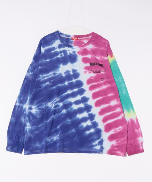 BABYDOLL（ベビードール）の「親子お揃い タイダイ ロンT 9701A（Tシャツ/カットソー）」 - WEAR