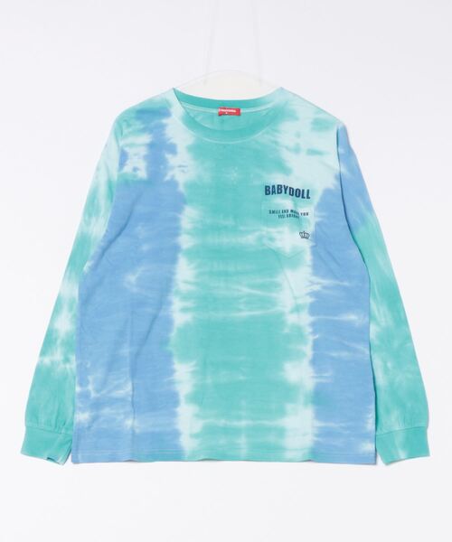 BABYDOLL（ベビードール）の「親子お揃い タイダイ ロンT 9701A（Tシャツ/カットソー）」 - WEAR