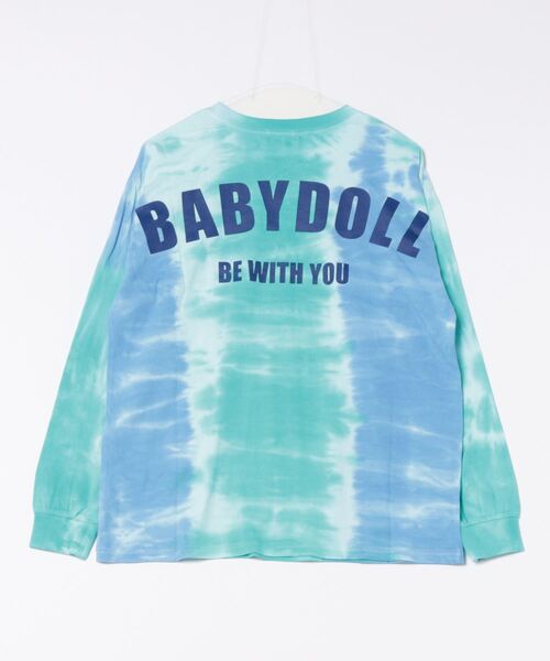 BABYDOLL（ベビードール）の「親子お揃い タイダイ ロンT 9701A（Tシャツ/カットソー）」 - WEAR
