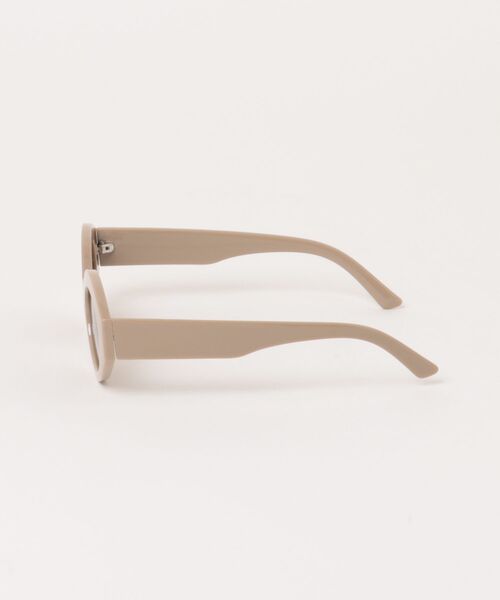 B.I.D.（ビーアイディー）の「《EK332/オーバルフレームサングラス（サングラス）」 - WEAR