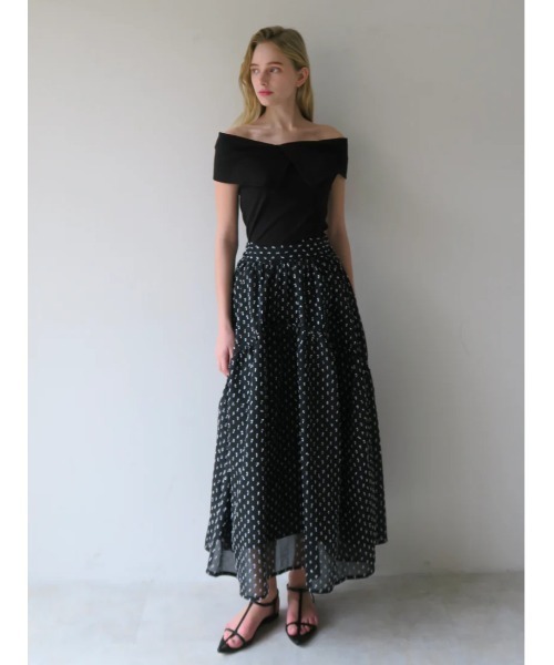 swane（スワネ）の「sleeveless off shoulder tops（その他トップス）」 - WEAR