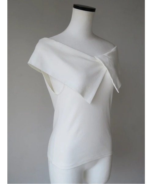 swane（スワネ）の「sleeveless off shoulder tops（その他トップス）」 - WEAR