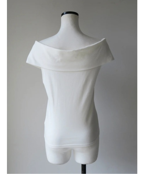 swane（スワネ）の「sleeveless off shoulder tops（その他トップス）」 - WEAR