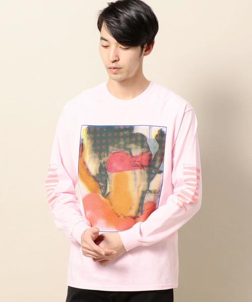 FLAGSTUFF（フラグスタフ）の「＜FLAGSTUFF＞ sigmar LS TEE/Tシャツ （Tシャツ/カットソー）」 - WEAR