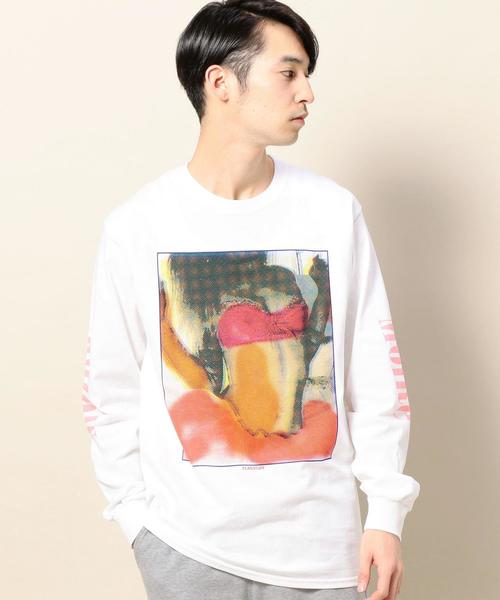 FLAGSTUFF（フラグスタフ）の「＜FLAGSTUFF＞ sigmar LS TEE/Tシャツ （Tシャツ/カットソー）」 - WEAR