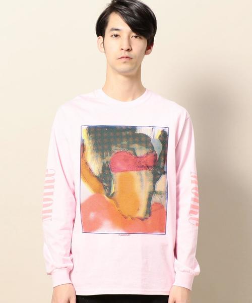 FLAGSTUFF（フラグスタフ）の「＜FLAGSTUFF＞ sigmar LS TEE/Tシャツ （Tシャツ/カットソー）」 - WEAR