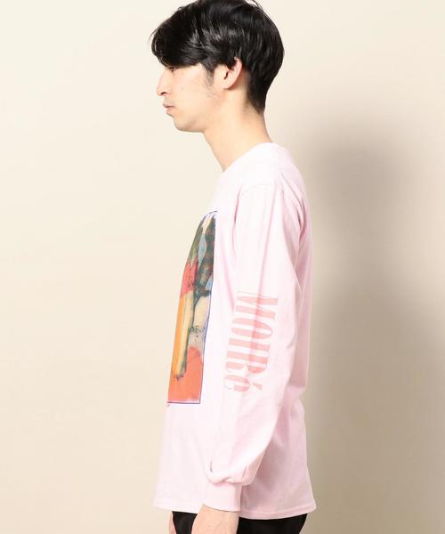 FLAGSTUFF（フラグスタフ）の「＜FLAGSTUFF＞ sigmar LS TEE/Tシャツ （Tシャツ/カットソー）」 - WEAR