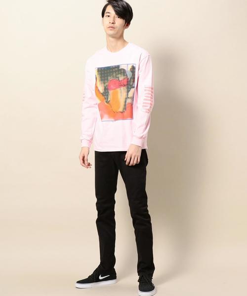 FLAGSTUFF（フラグスタフ）の「＜FLAGSTUFF＞ sigmar LS TEE/Tシャツ （Tシャツ/カットソー）」 - WEAR