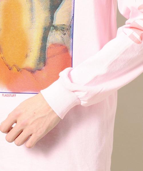 FLAGSTUFF（フラグスタフ）の「＜FLAGSTUFF＞ sigmar LS TEE/Tシャツ （Tシャツ/カットソー）」 - WEAR
