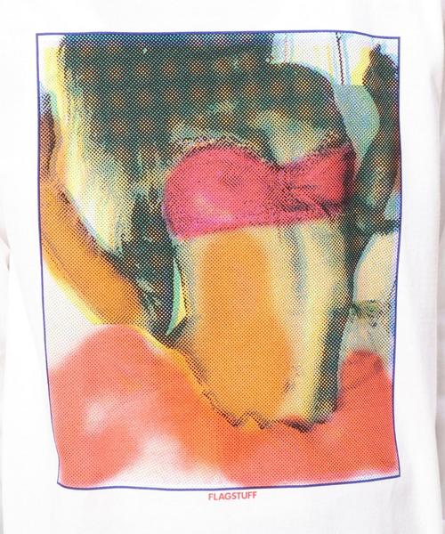 FLAGSTUFF（フラグスタフ）の「＜FLAGSTUFF＞ sigmar LS TEE/Tシャツ （Tシャツ/カットソー）」 - WEAR