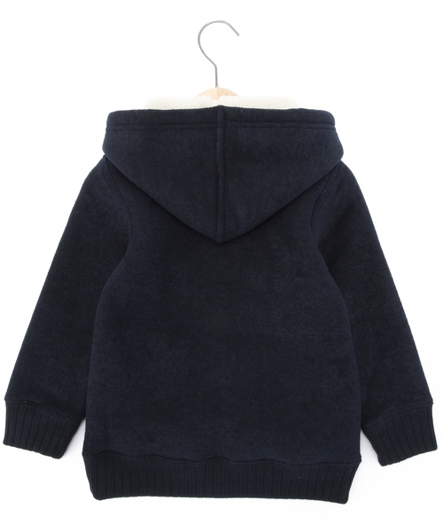 coen（コーエン）の「【coen kids】パイル裏ボアジップパーカー(100～150cm)（ブルゾン）」 - WEAR