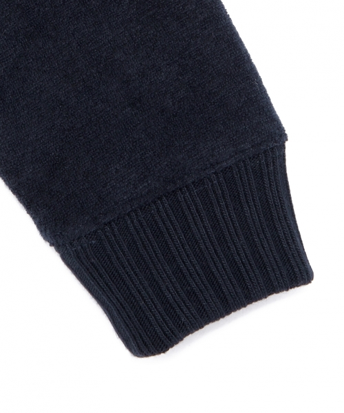 coen（コーエン）の「【coen kids】パイル裏ボアジップパーカー(100～150cm)（ブルゾン）」 - WEAR