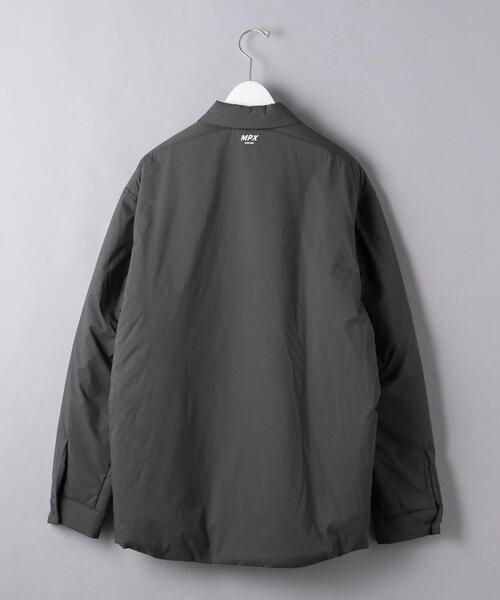 mando（マンド）の「＜MPX mando (エムピーエックス マンド) ＞ レギュラーカラー シャツジャケット（その他アウター）」 - WEAR