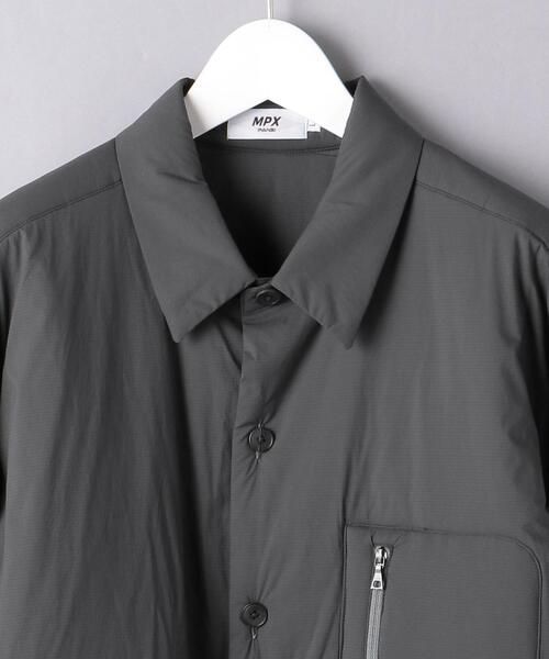 mando（マンド）の「＜MPX mando (エムピーエックス マンド) ＞ レギュラーカラー シャツジャケット（その他アウター）」 - WEAR