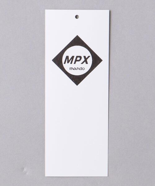 mando（マンド）の「＜MPX mando (エムピーエックス マンド) ＞ レギュラーカラー シャツジャケット（その他アウター）」 - WEAR