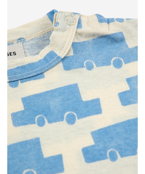 BOBO CHOSES（ボボショーズ）の「Cars all over long sleeve T-shirt（Tシャツ/カットソー）」 - WEAR