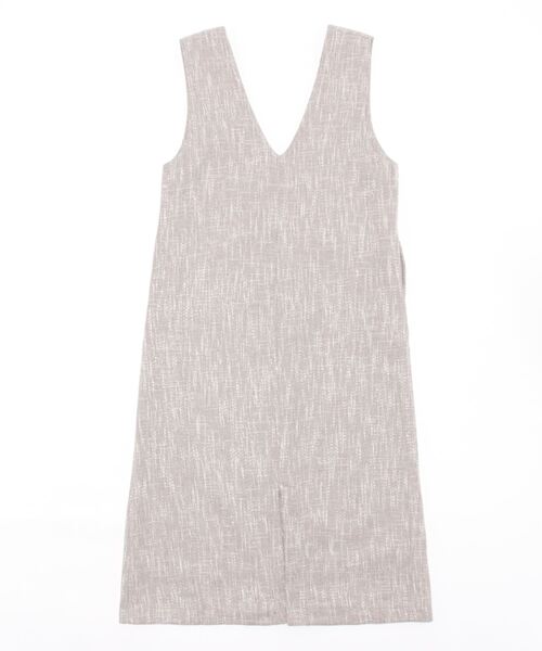INTERPLANET（インタープラネット）の「Vネックツイードワンピース（ジャンパースカート）」 - WEAR