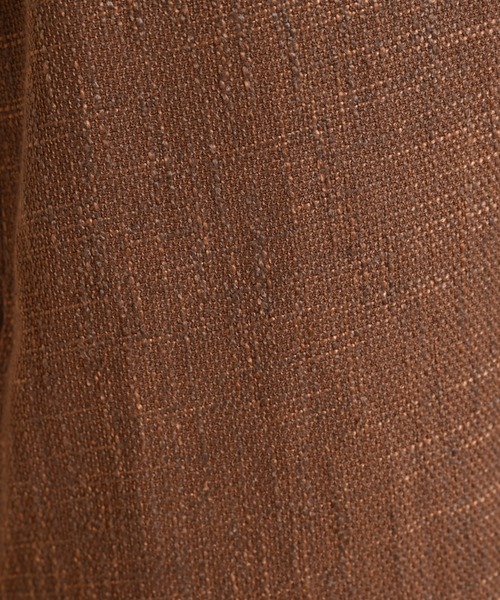 INTERPLANET（インタープラネット）の「Vネックツイードワンピース（ジャンパースカート）」 - WEAR