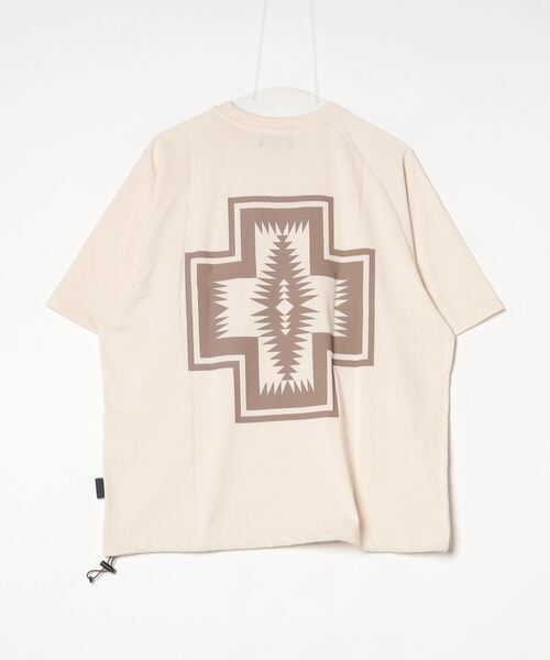 PENDLETON（ペンドルトン）の「PENDLETON/ペンドルトン BACK PRINT S/S TEE（Tシャツ/カットソー）」 - WEAR