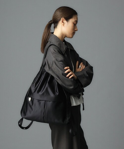 LUINI SATINE（ルイーニ サティーネ）2wayナップサック（バックパック