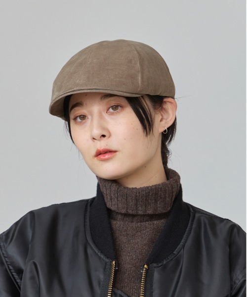 OVERRIDE（オーバーライド）の「OVERRIDE OGC CORDUROY HUNTING SG / オーバーライド（ハンチング/ベレー帽）」 - WEAR